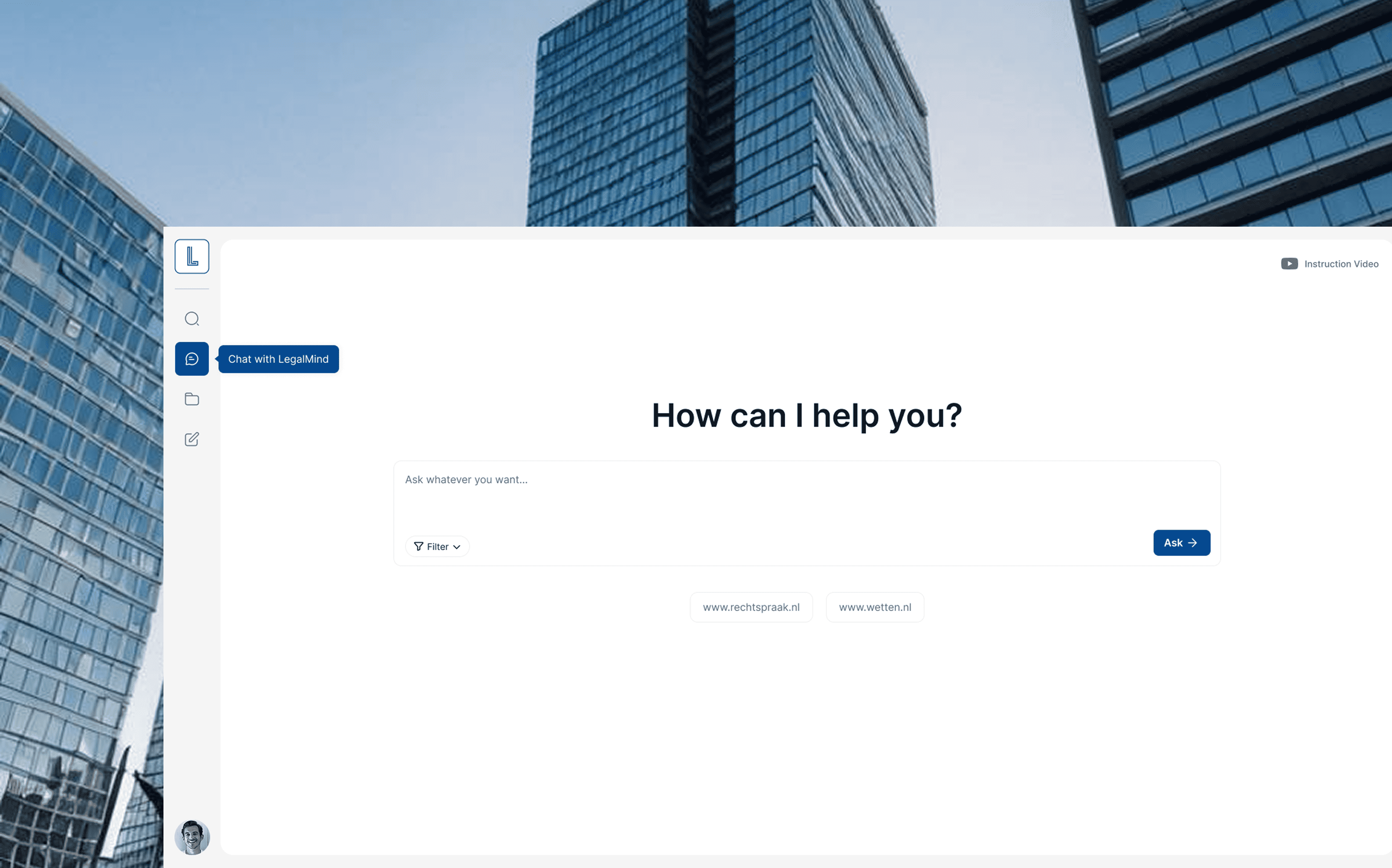 Legal Mind - Platform for Legal Help